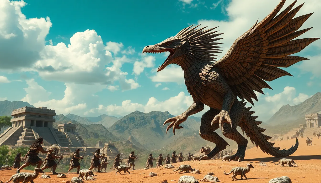 The Importance of the Raptor in Aztec Warfare - Aztec Mythology