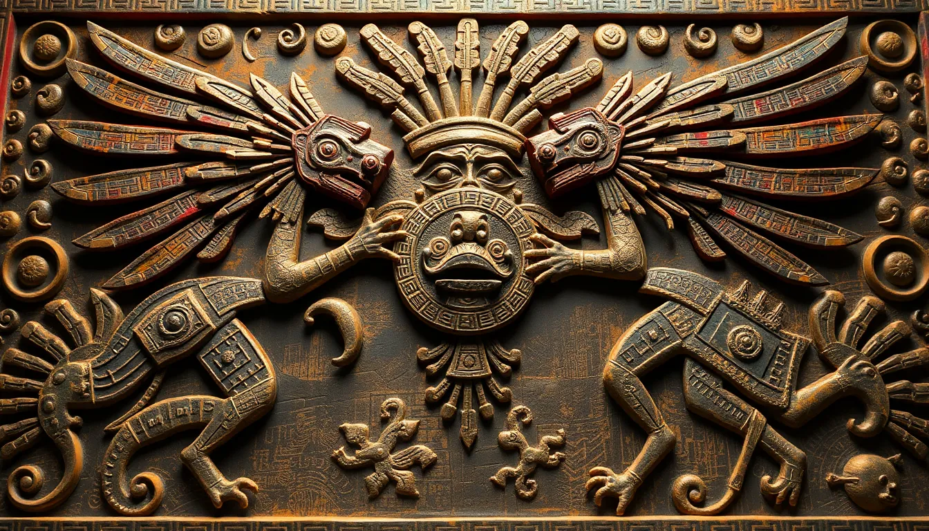 The Influence of Aztec Art on Modern Culture - Aztec Mythology