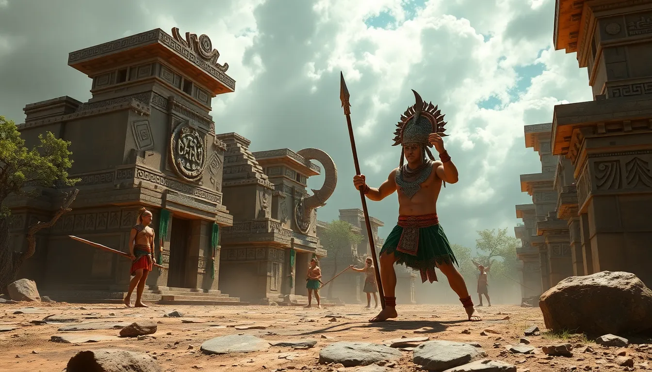 The Influence of Aztec Mythology on Warfare - Aztec Mythology