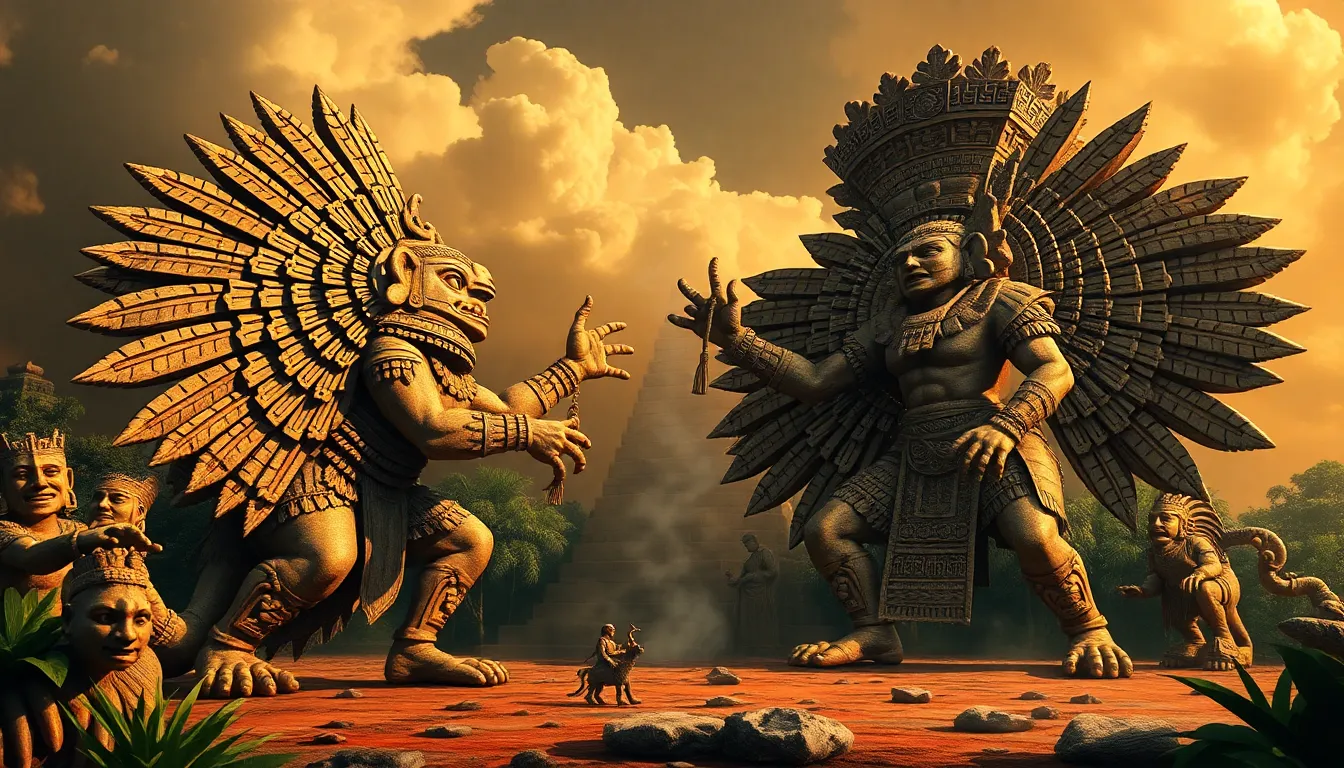 The Influence of Duality on Aztec Social Structure - Aztec Mythology