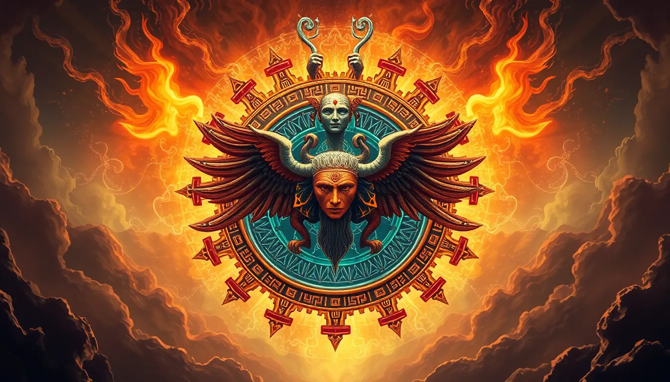 The Interconnectedness of All Beings in Aztec Cosmology - Aztec Mythology