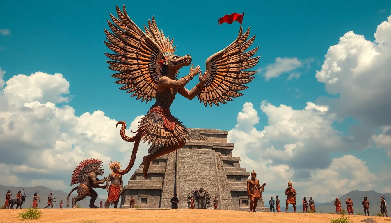 The Interplay of Myth and Celebration in Aztec Culture - Aztec Mythology