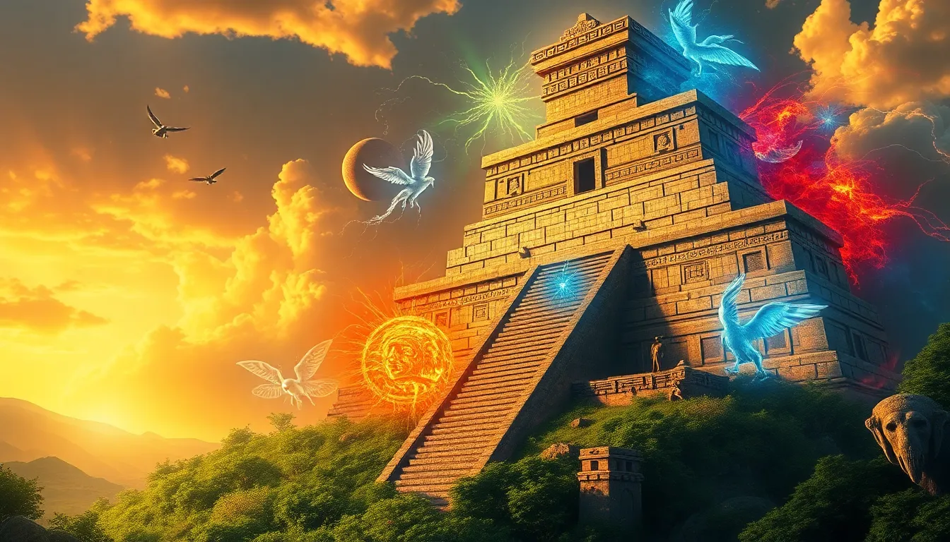 The Interplay of Nature and Myth: Aztec Stories of the Elements - Aztec ...