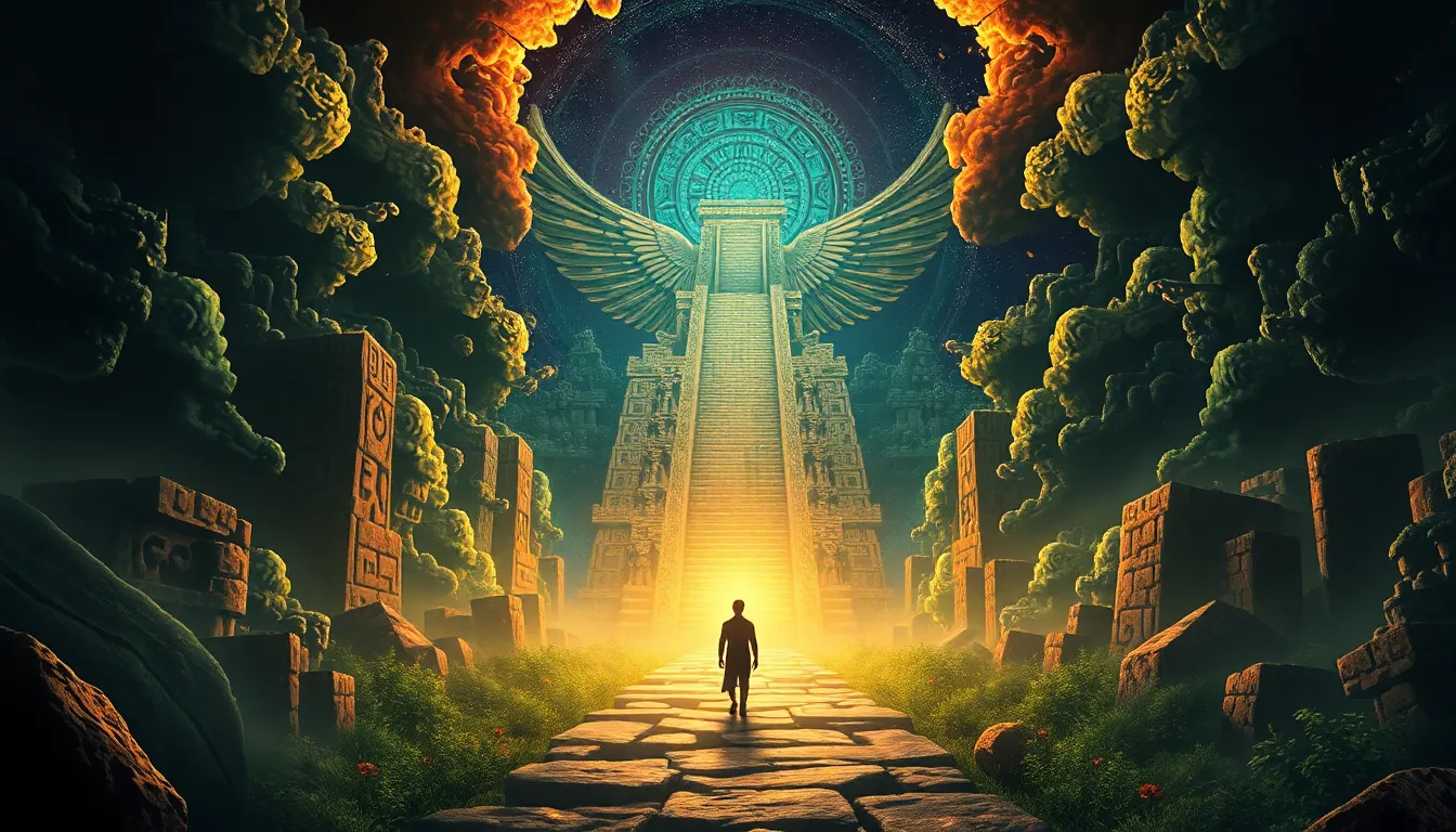 The Journey of the Aztec Hero: A Path to Enlightenment - Aztec Mythology