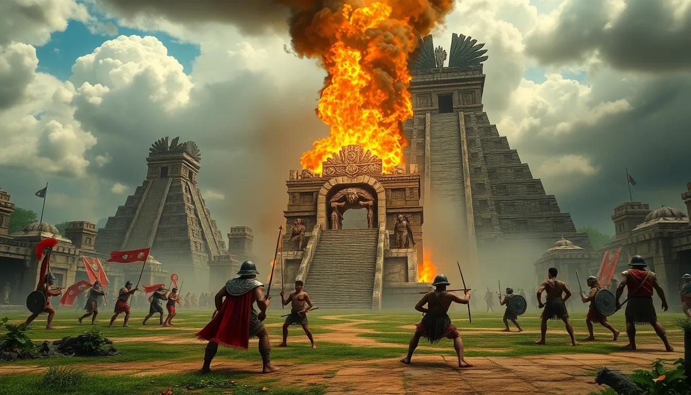 The Legacy of Aztec Warfare in Modern Culture - Aztec Mythology