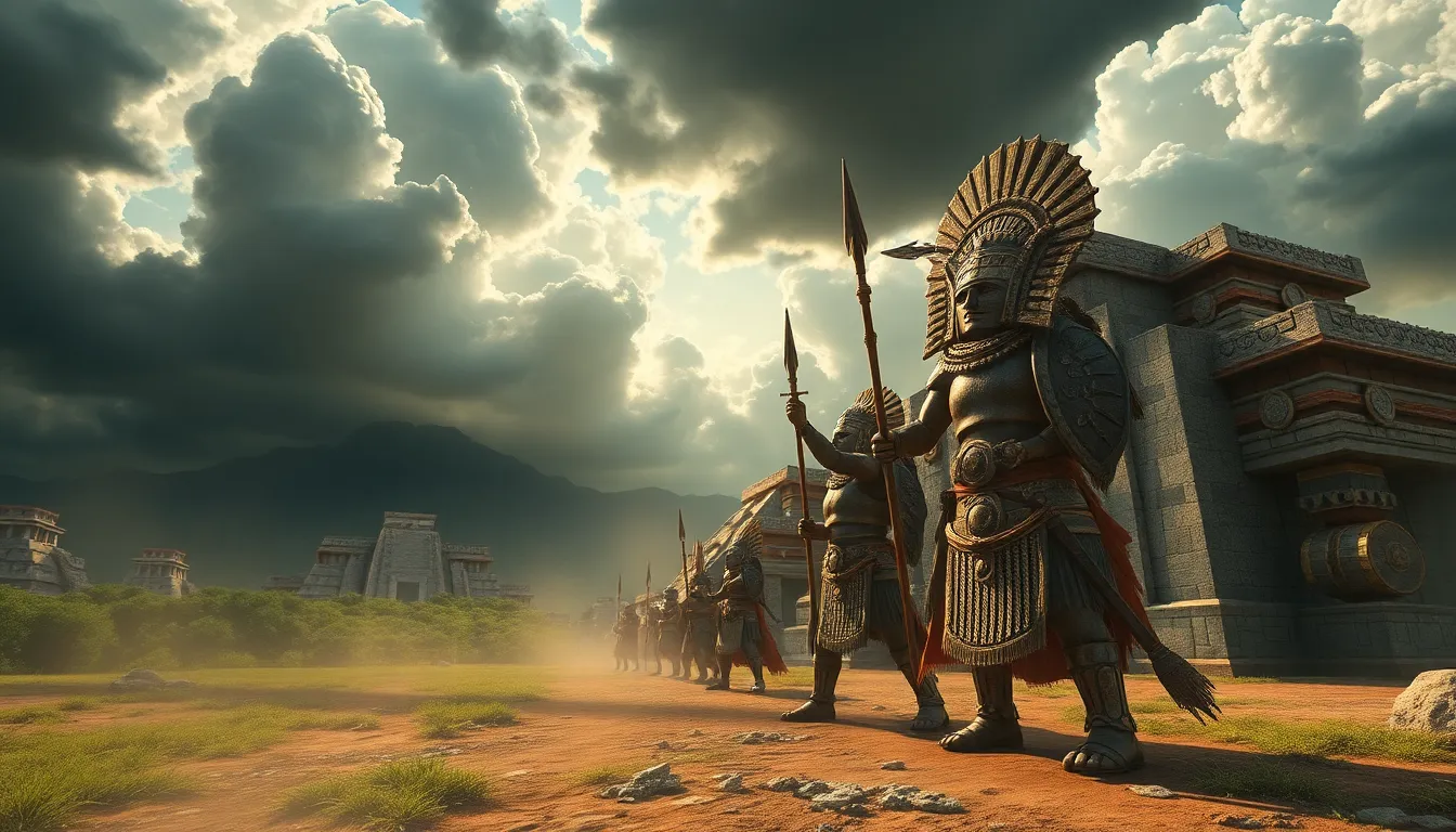 The Legacy of the Aztec Warriors: Heroes of the Past - Aztec Mythology