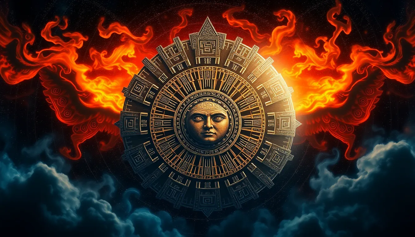 The Legend of the Aztec Sun and Moon: Cosmic Harmony - Aztec Mythology