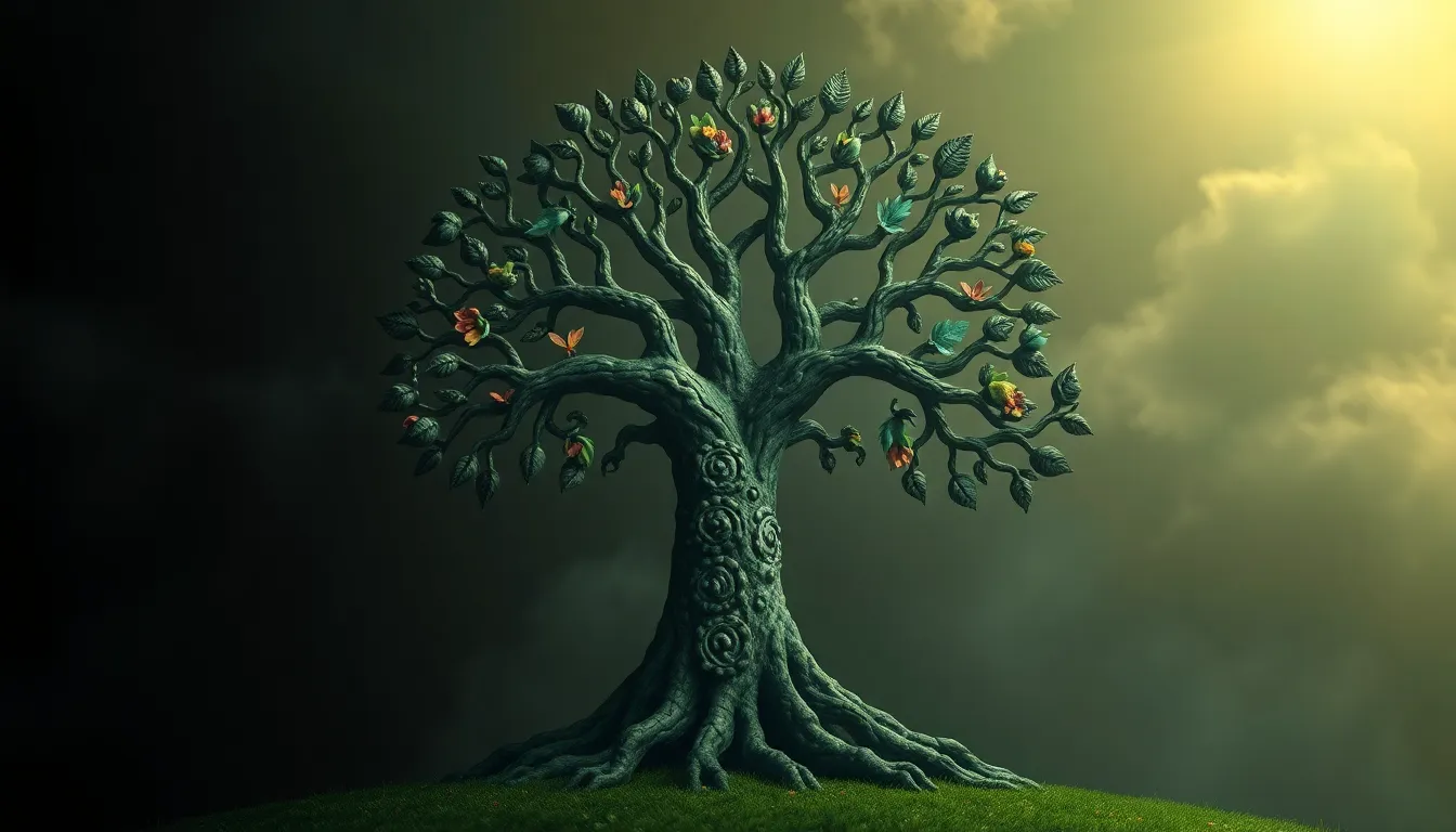 The Legend of the Aztec Tree of Life: A Symbol of Connection - Aztec ...