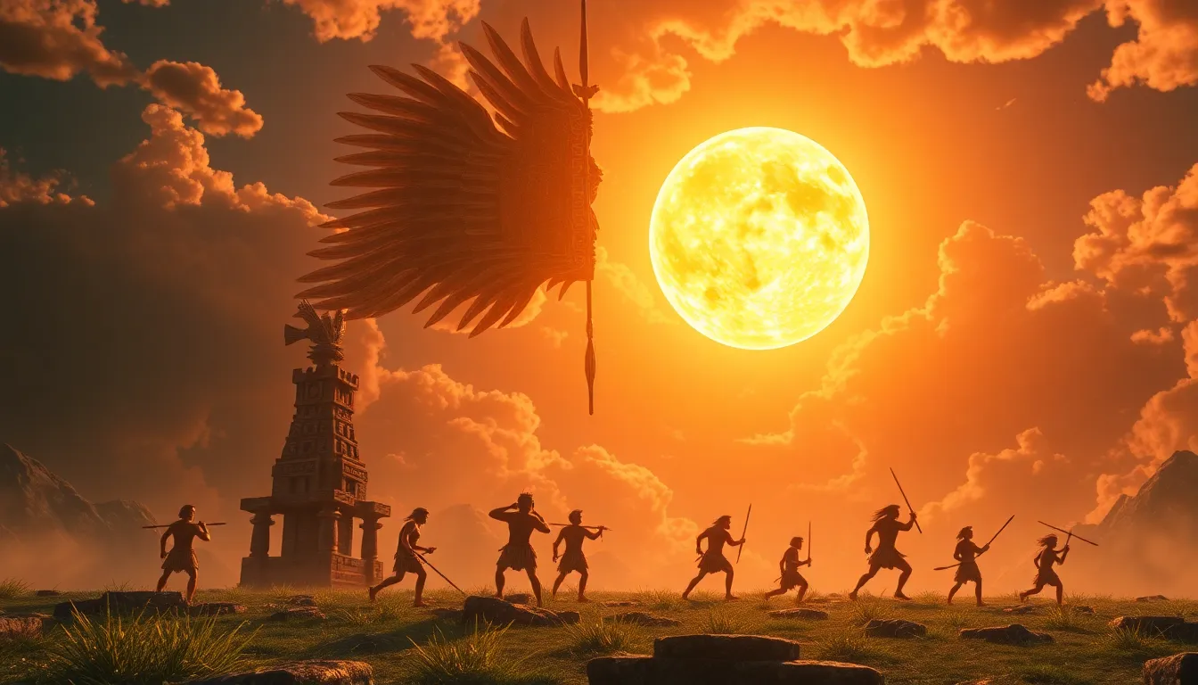 The Legend of the Four Hundred Boys: Heroes of the Sun - Aztec Mythology