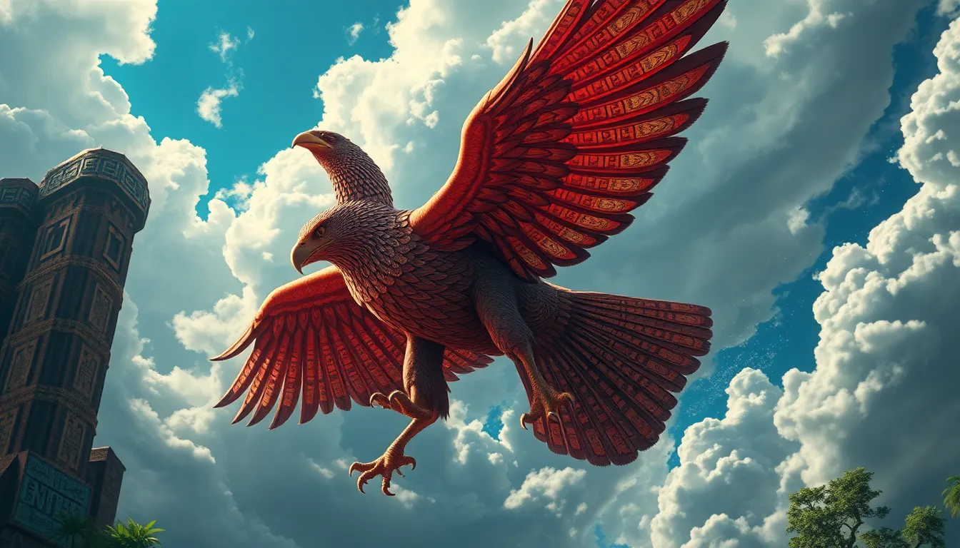 The Myth of the Aztec Eagle: A Journey Through the Skies - Aztec Mythology