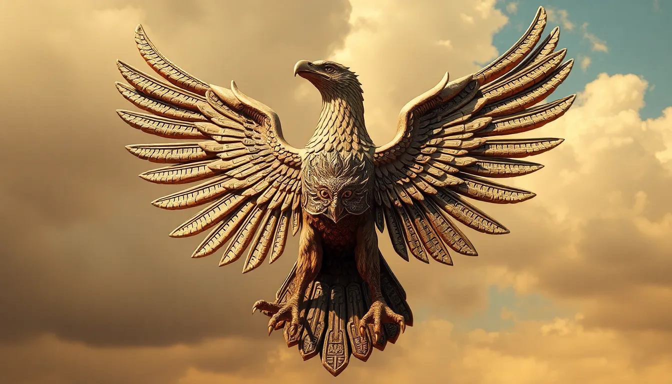 The Myth of the Aztec Eagle: Symbol of Freedom and Power - Aztec Mythology