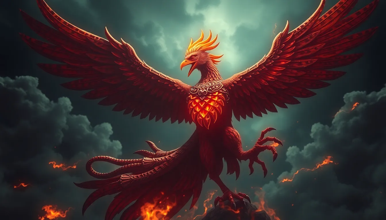 The Myth of the Aztec Phoenix: A Tale of Rebirth - Aztec Mythology