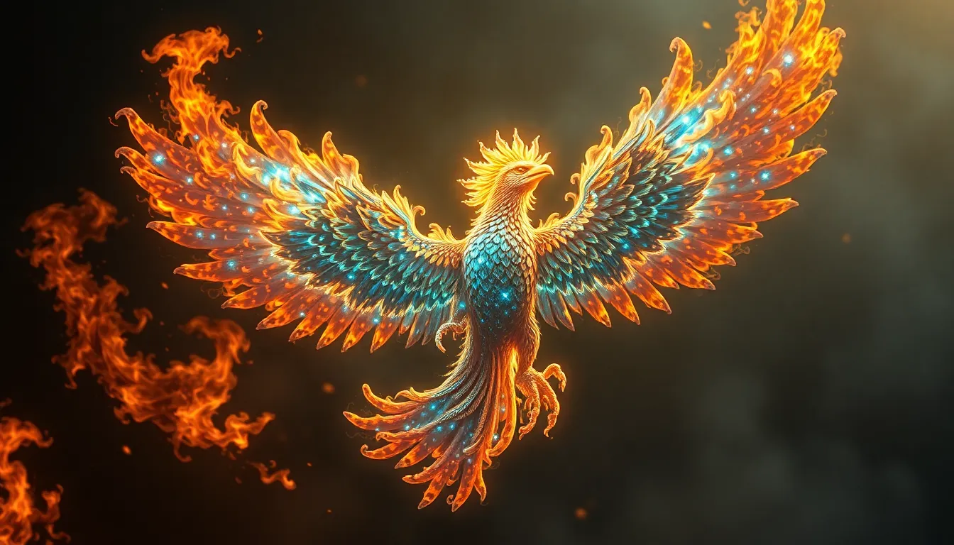 The Myth of the Aztec Phoenix: Fire and Transformation - Aztec Mythology