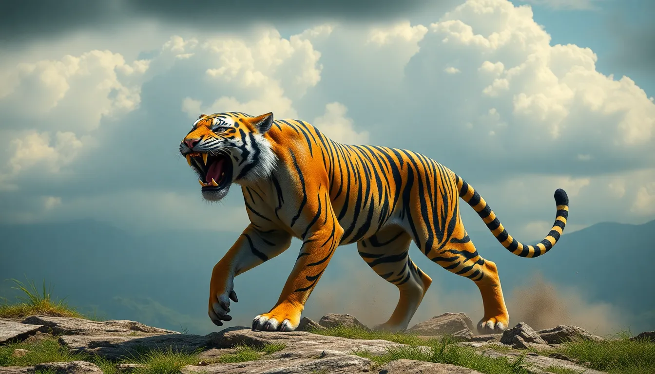 The Myth of the Aztec Tiger: Strength and Ferocity - Aztec Mythology