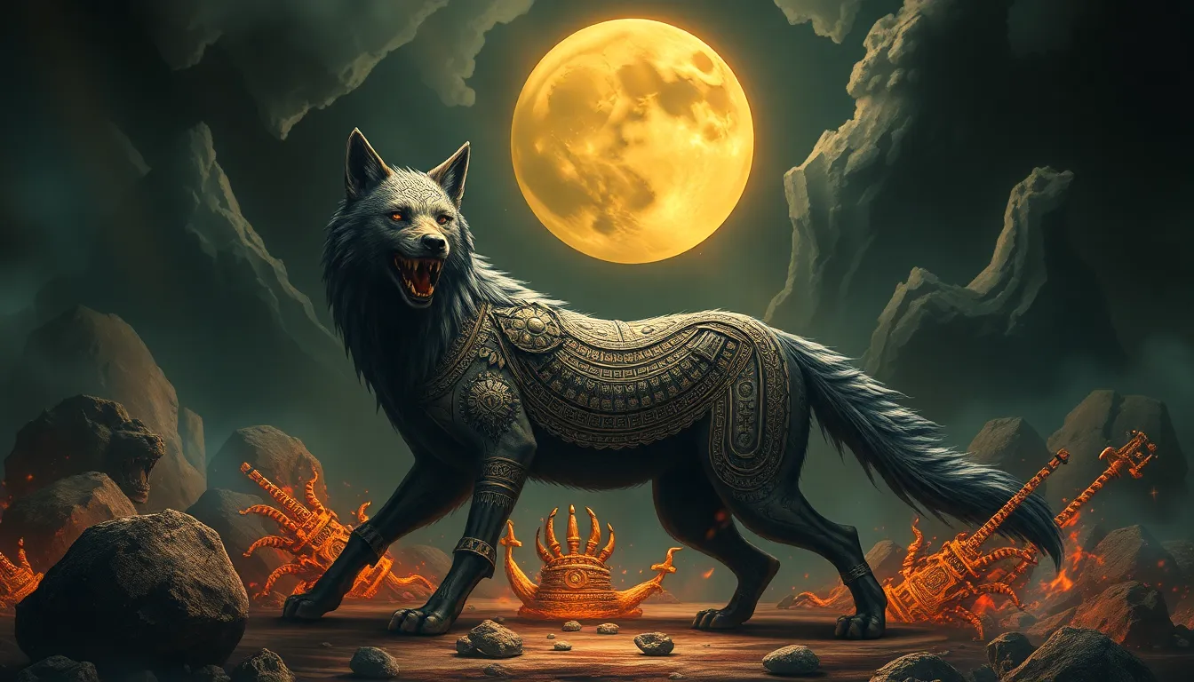 The Myth of the Aztec Wolf: A Tale of Loyalty - Aztec Mythology