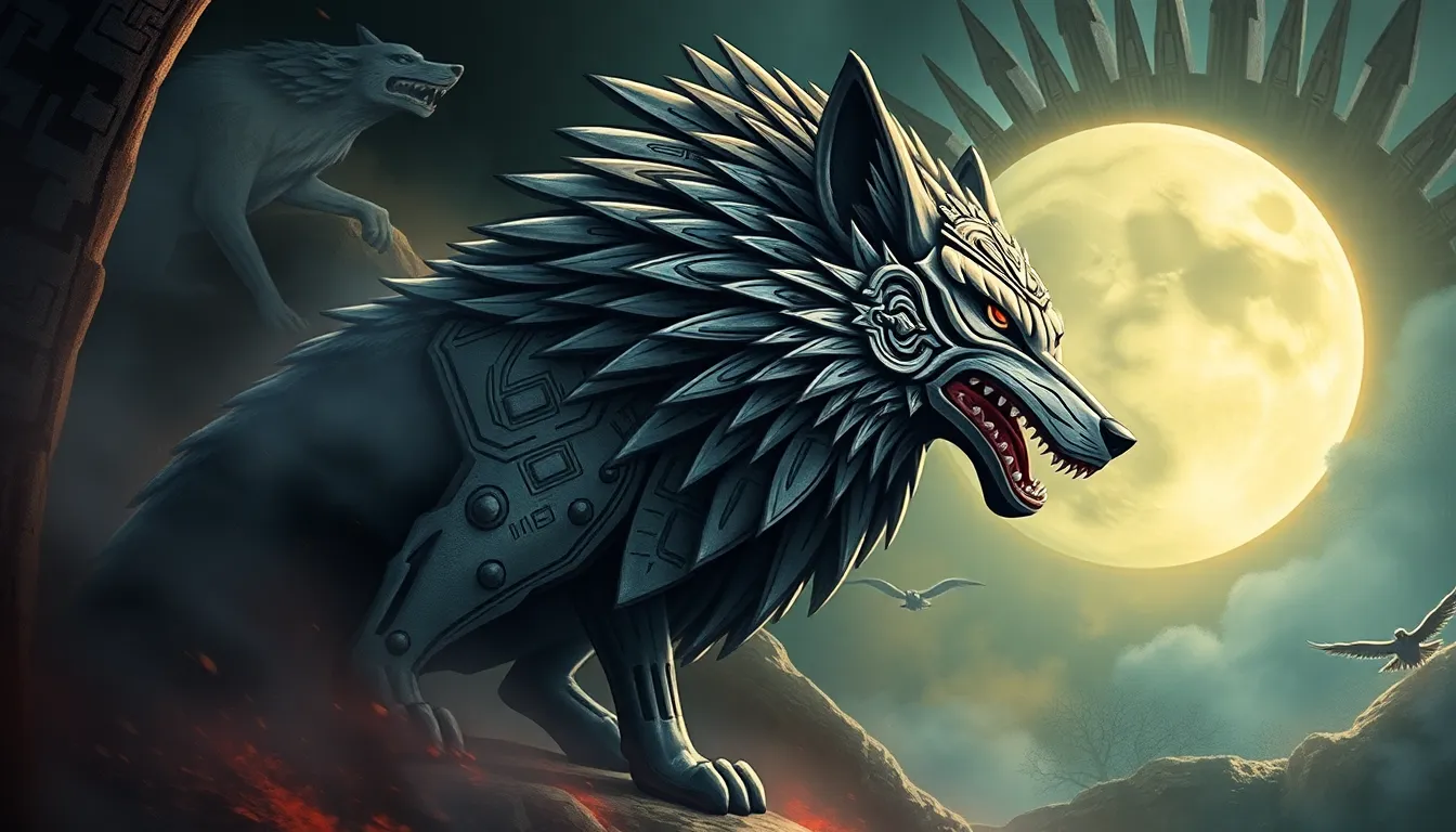 The Myth of the Aztec Wolf: Loyalty and Protection - Aztec Mythology