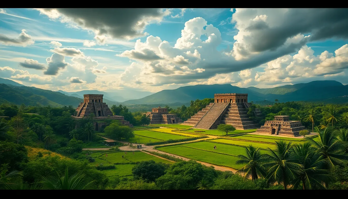 The Myth of the Fertile Valley: Aztec Tales of Abundance - Aztec Mythology