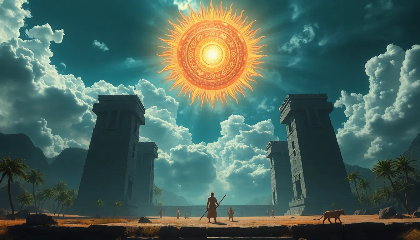 The Myth of the Heroic Sun: A Journey Through Time - Aztec Mythology