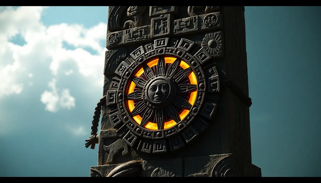 The Myth of the Sun Stone: A Symbol of Aztec Heroism - Aztec Mythology