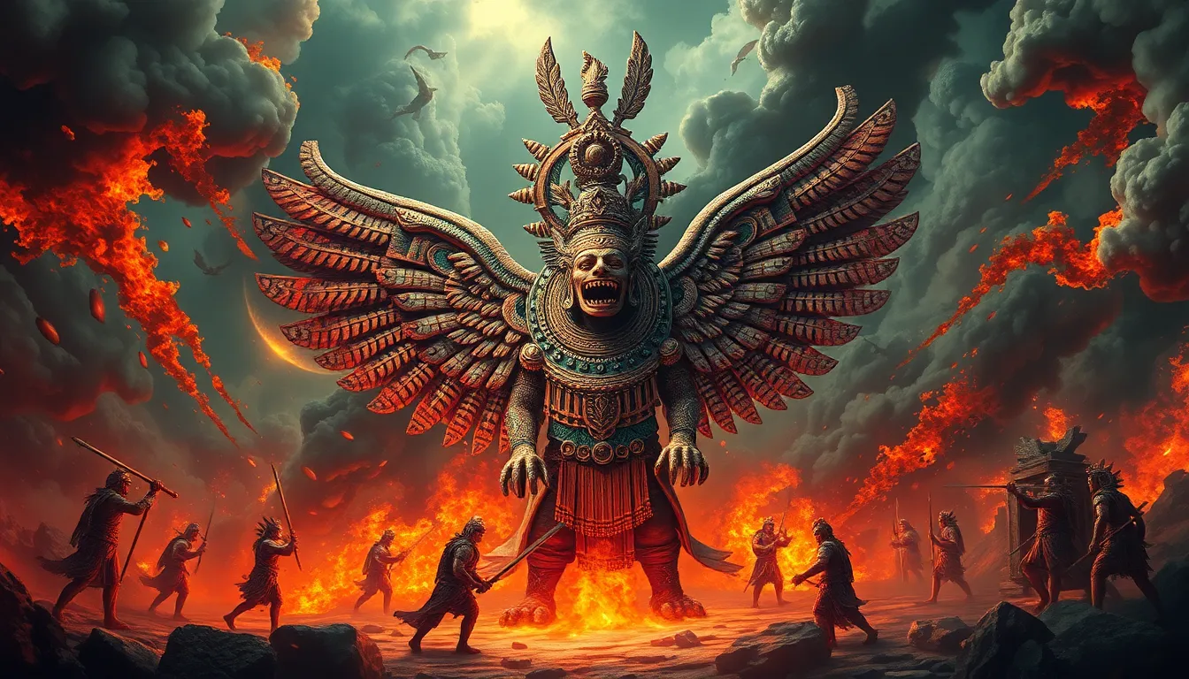 The Myth of the War God: Huitzilopochtli's Influence - Aztec Mythology