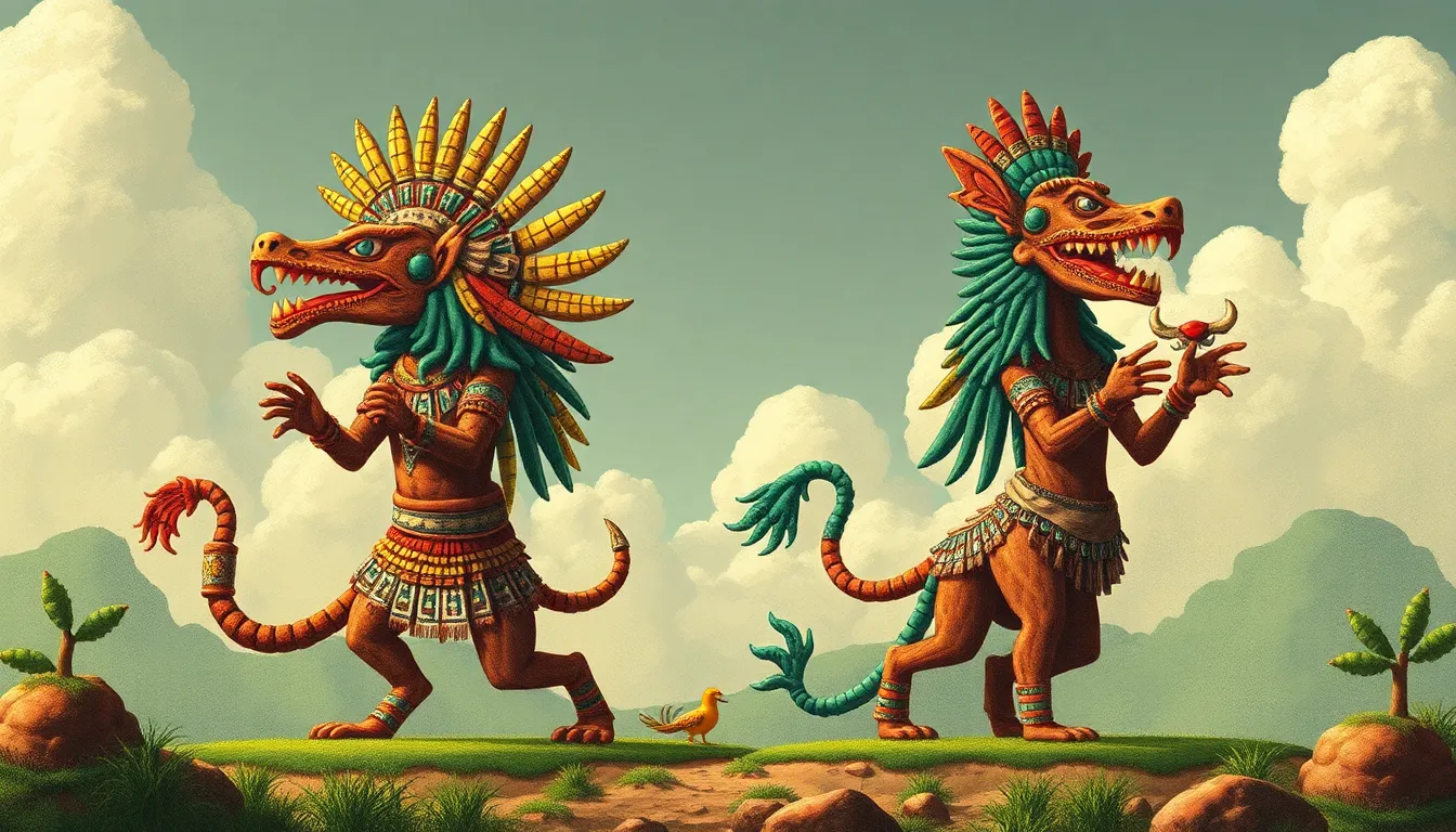 The Mythical Creatures of Aztec Iconography - Aztec Mythology