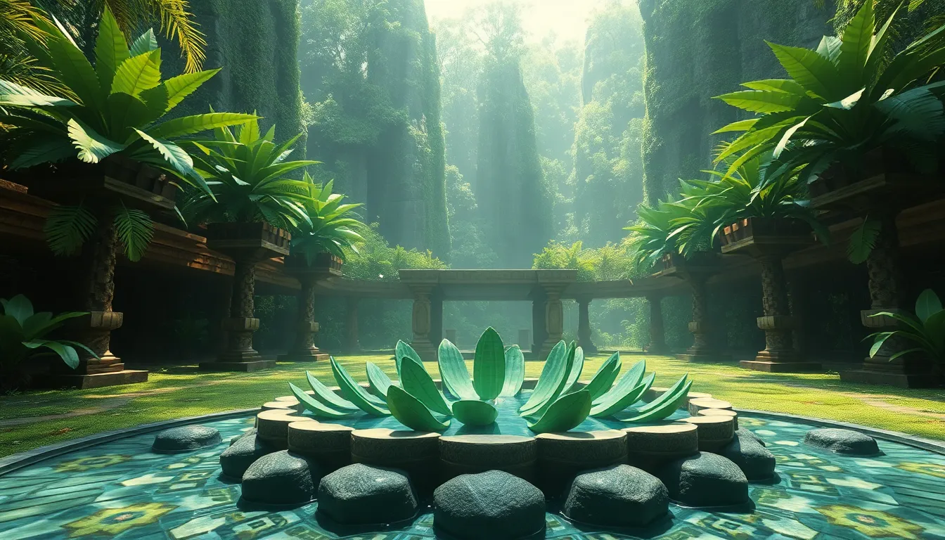 The Mythical Origins of Sacred Plants in Aztec Tradition - Aztec Mythology