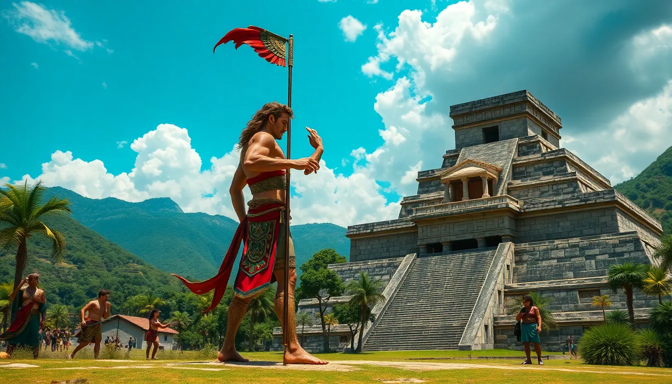 The Mythical Origins of the Aztec Hero: Aztlán to Tenochtitlan - Aztec ...