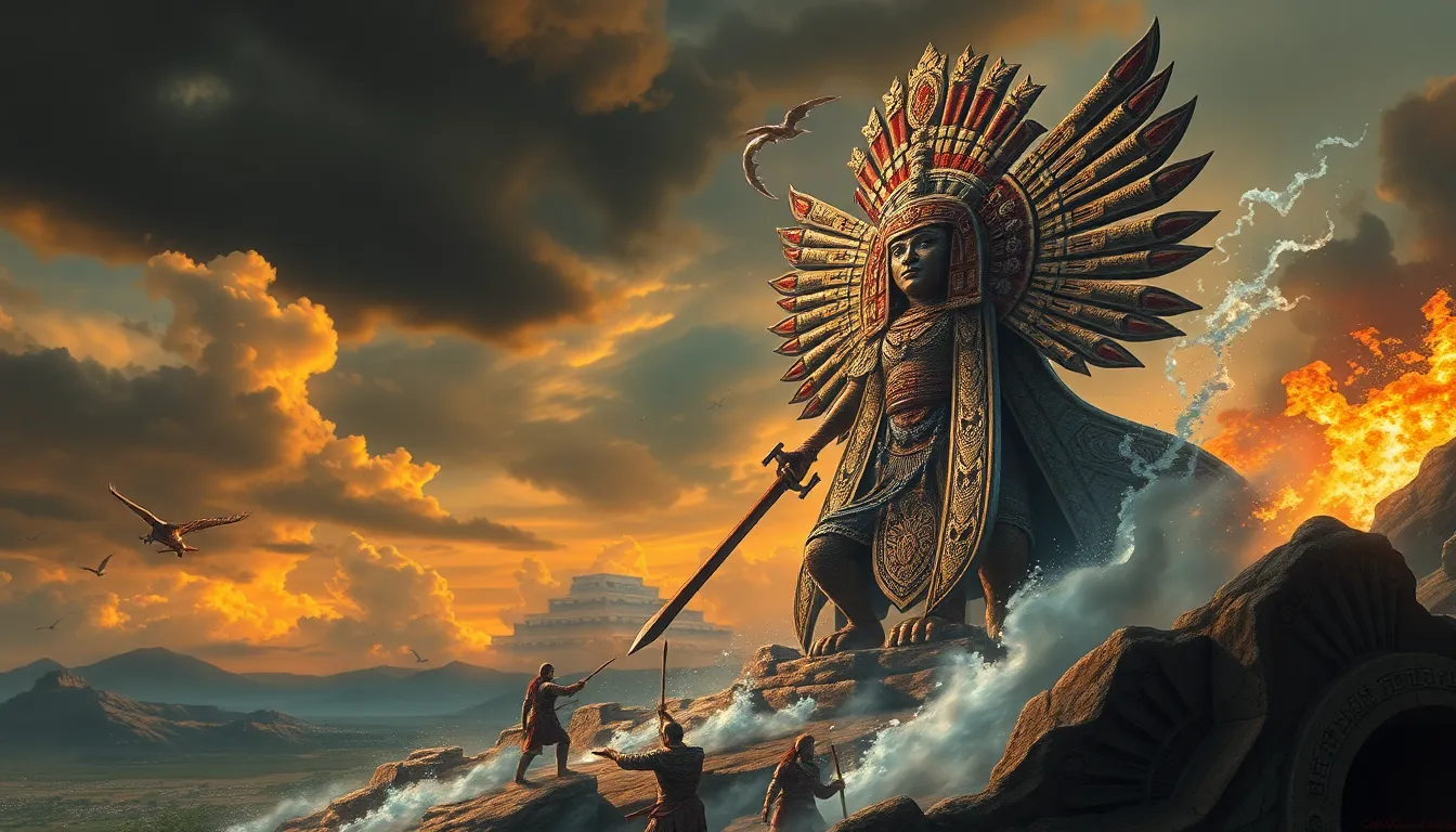 The Mythological Origins of Aztec Warfare - Aztec Mythology
