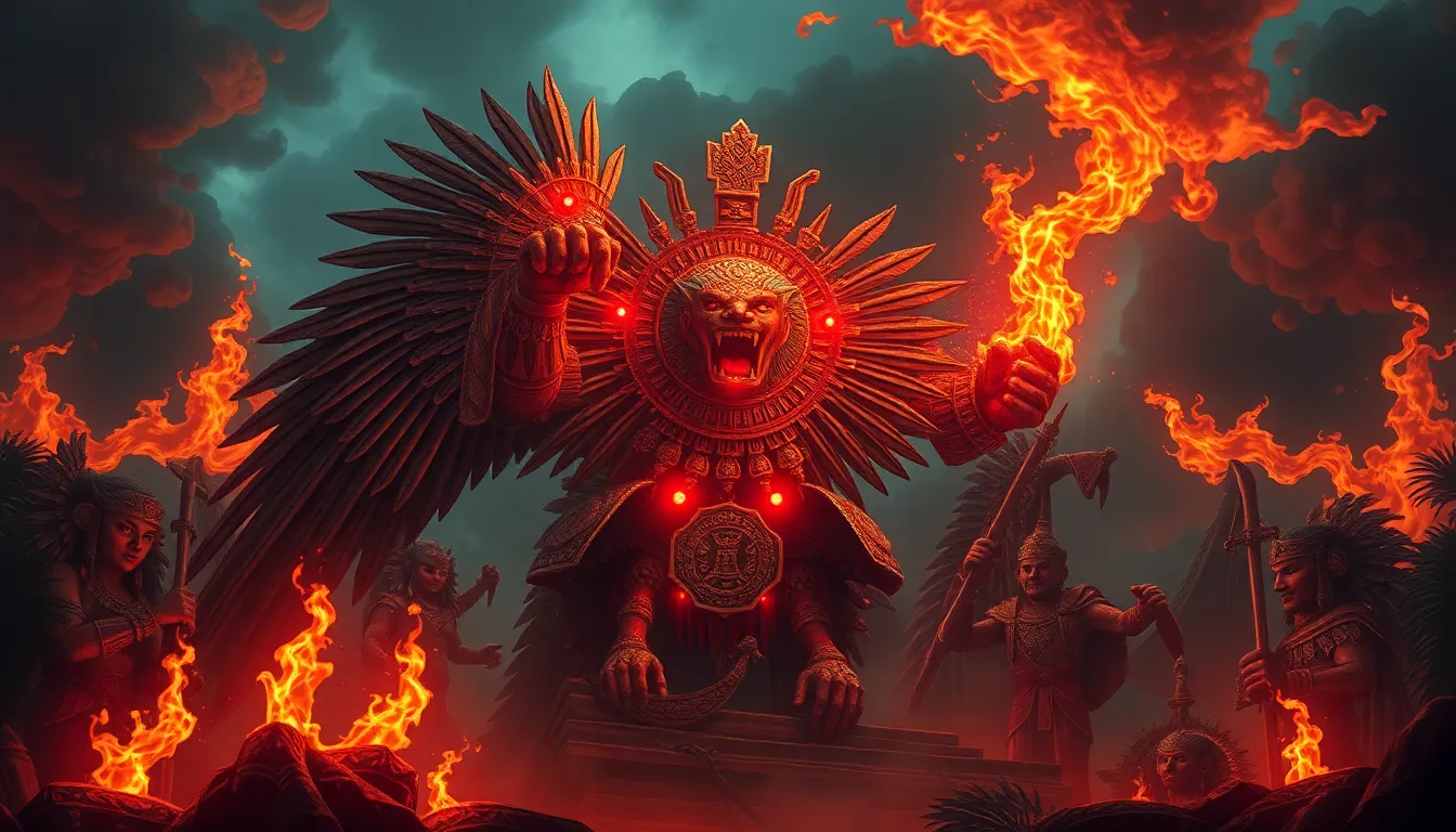 The Myths Behind the Guardians of Mictlan - Aztec Mythology