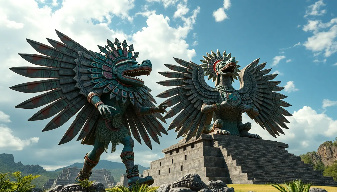 The Myths Surrounding Mictlantecuhtli and Quetzalcoatl - Aztec Mythology