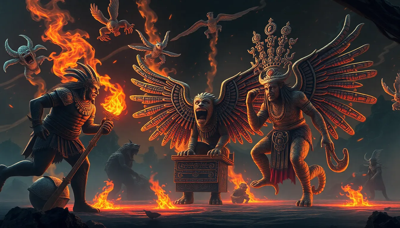 The Myths of Mictlan: A Reflection on Aztec Values - Aztec Mythology