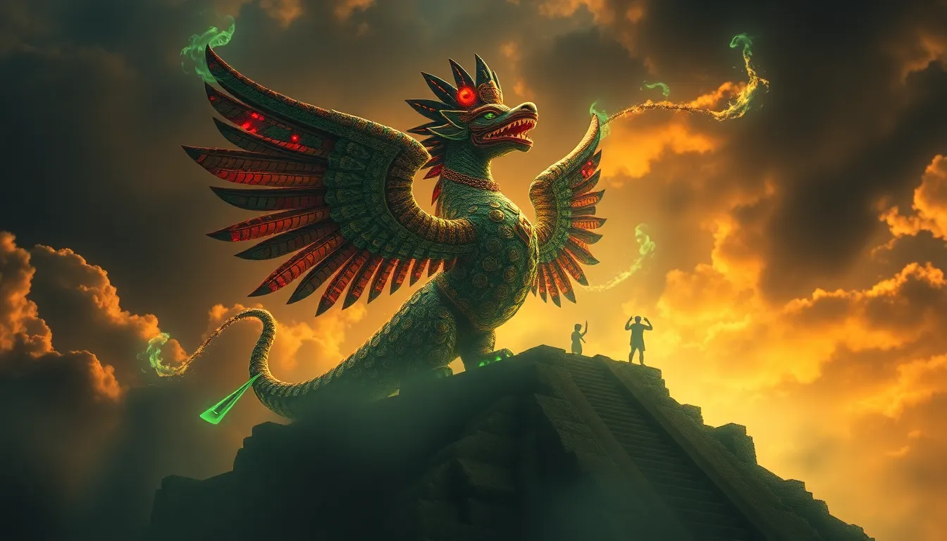 The Myths of Quetzalcoatl: The God of Creation - Aztec Mythology