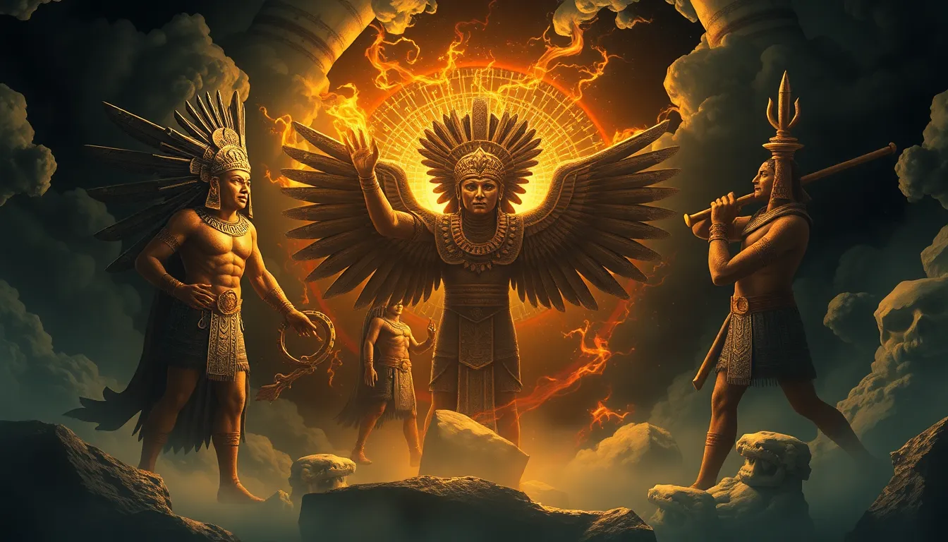 The Myths of the Aztec Gods: Lessons in Morality - Aztec Mythology