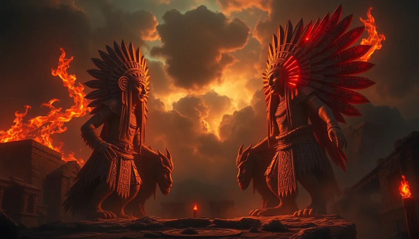 The Myths of the Aztec Gods: Tales of Love and Loss - Aztec Mythology