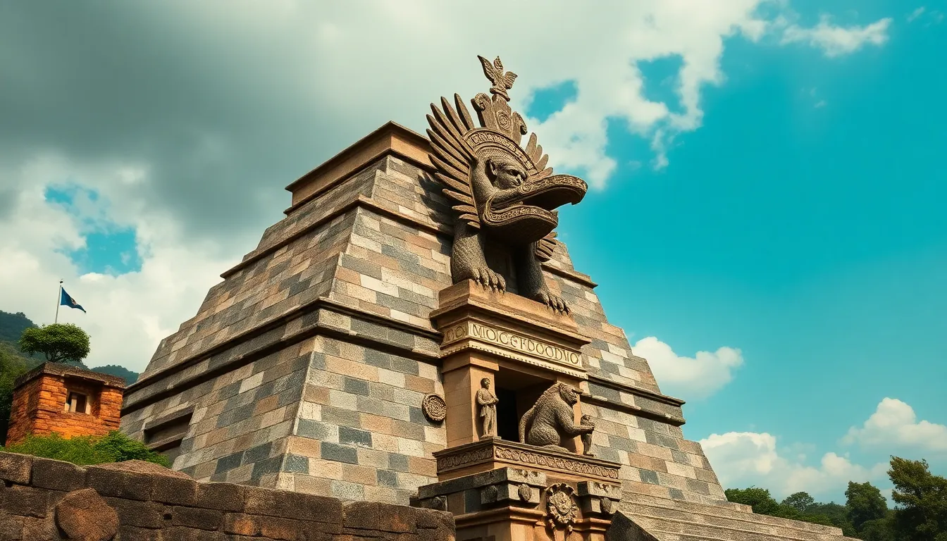 The Myths of the Aztec Pantheon: A Cultural Legacy - Aztec Mythology
