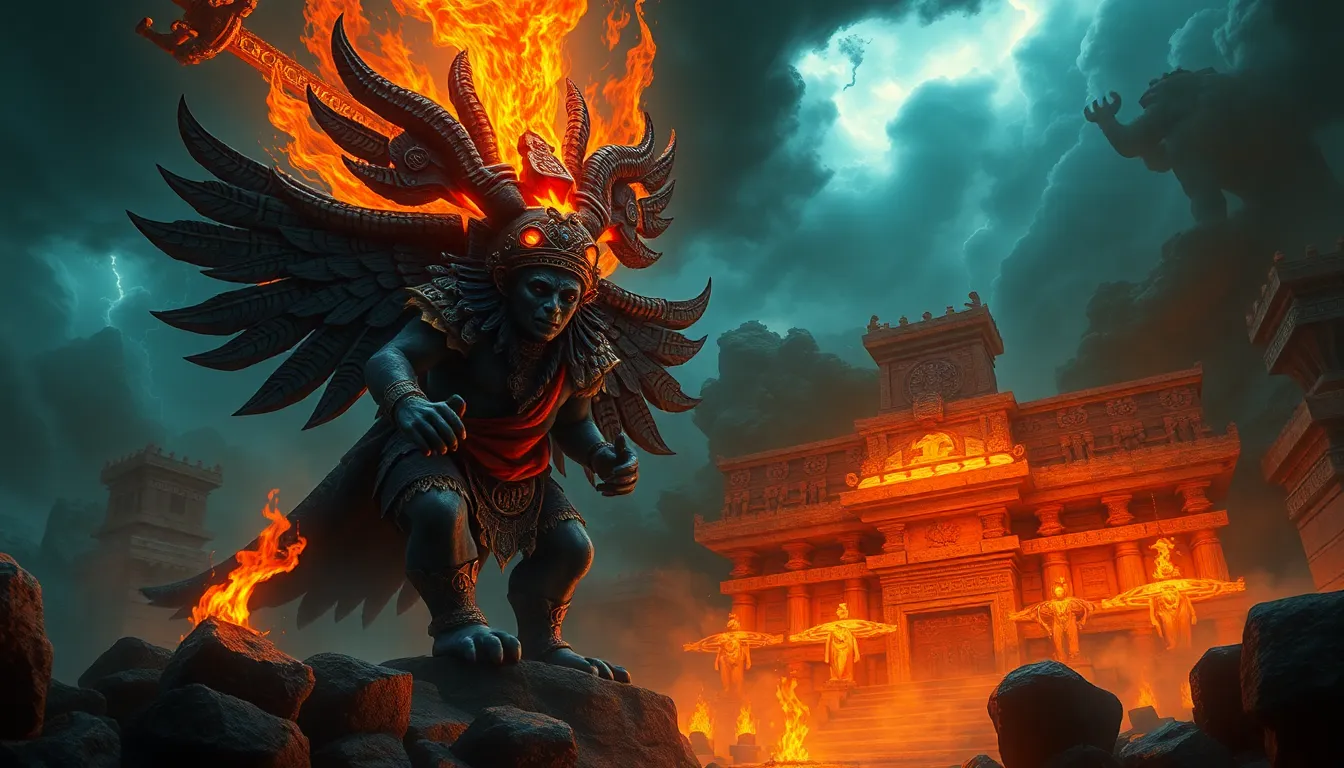 The Myths of the Underworld: Exploring Aztec Beliefs - Aztec Mythology