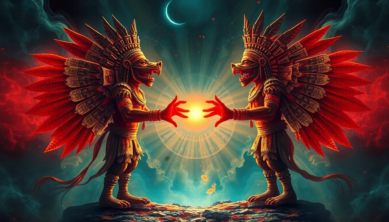 The Paradox of Duality in Aztec Spirituality - Aztec Mythology