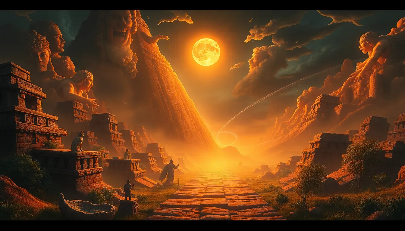 The Path to Mictlan: An Aztec Soul's Journey - Aztec Mythology