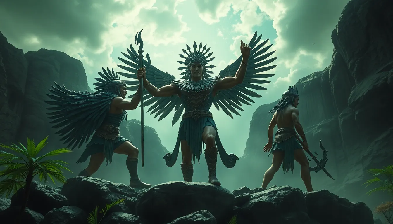 The Power of Nature: Heroes in Aztec Mythology - Aztec Mythology