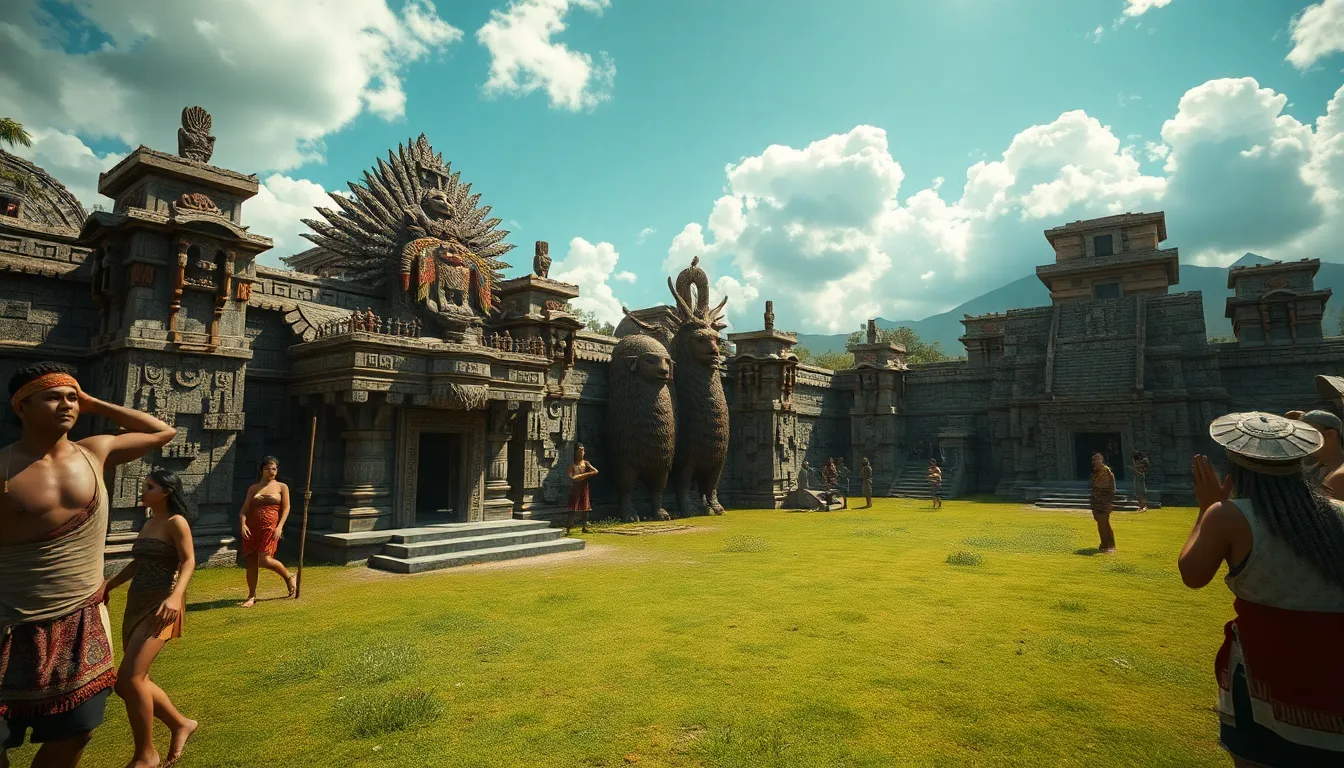 The Power of Ritual: Understanding the Significance of Aztec ...