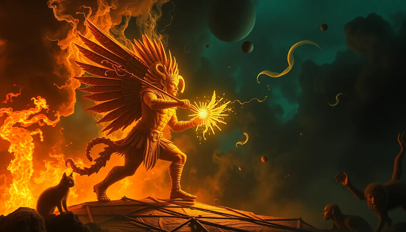 The Power of Transformation in Aztec Mythology - Aztec Mythology
