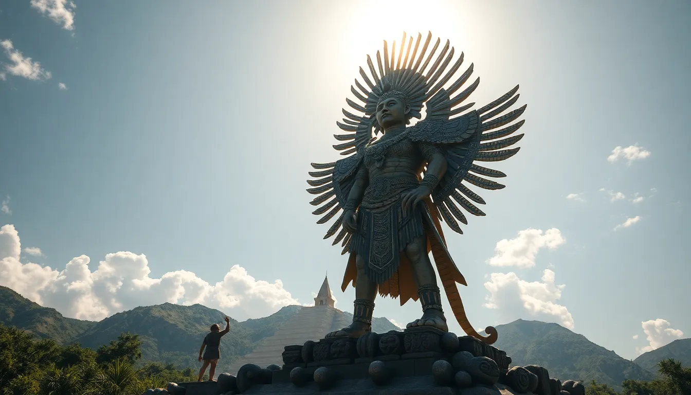 The Power of the Sun: A Heroic Presence in Aztec Beliefs - Aztec Mythology