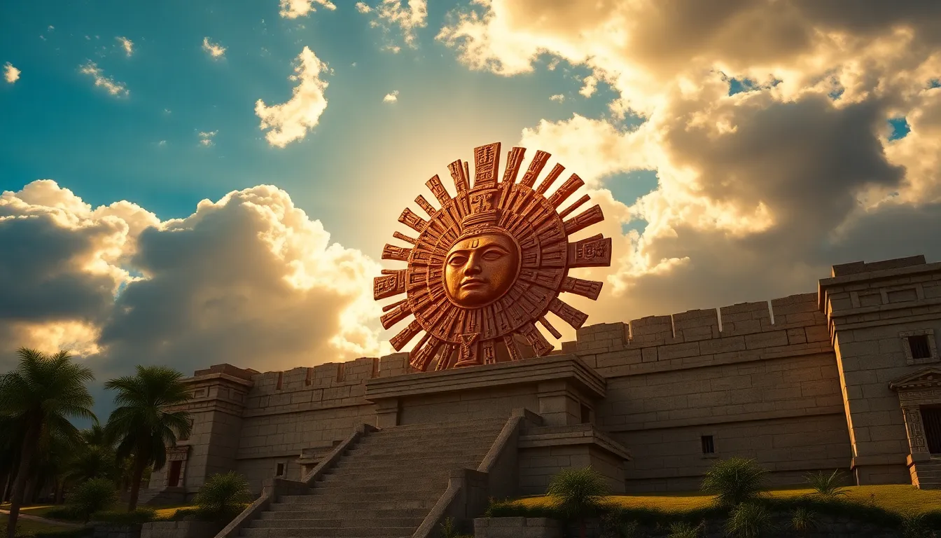 The Power of the Sun: A Heroic Symbol in Aztec Beliefs - Aztec Mythology