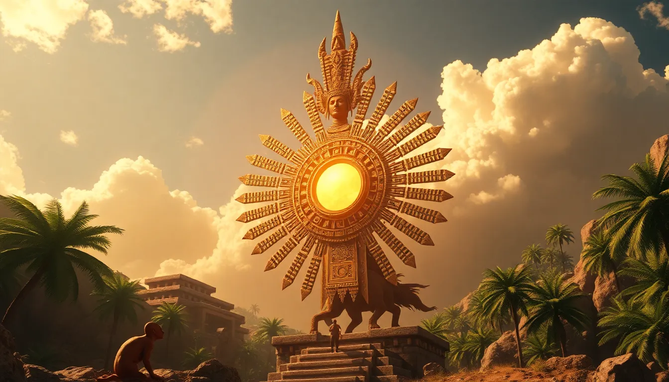 The Power of the Sun: Tonatiuh in Aztec Art - Aztec Mythology