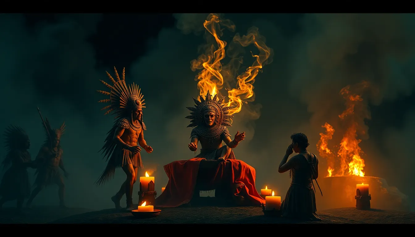 The Rituals for Honoring the Dead in Aztec Culture - Aztec Mythology