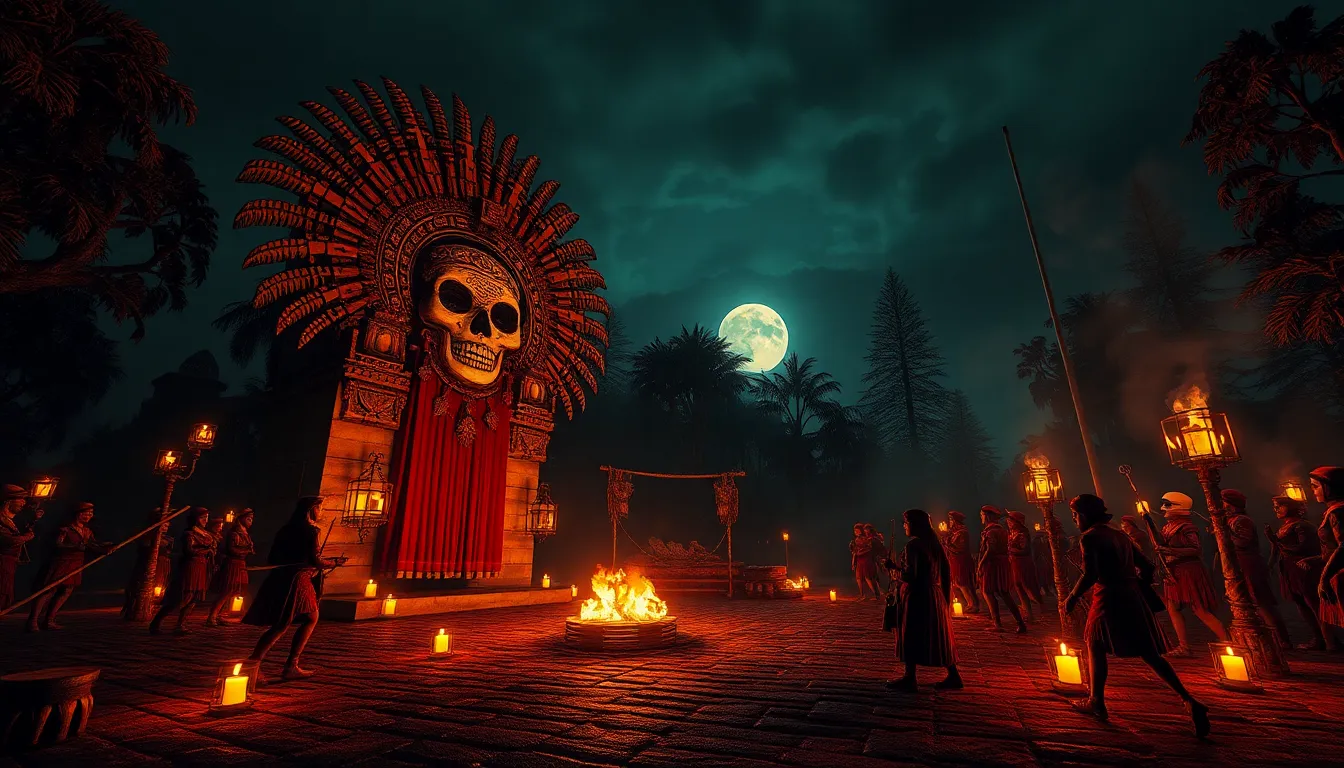 The Rituals of the Day of the Dead and Mictlan - Aztec Mythology