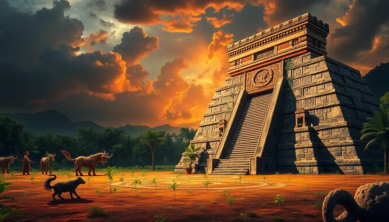 The Role of Agriculture in Aztec Myth and Ritual - Aztec Mythology