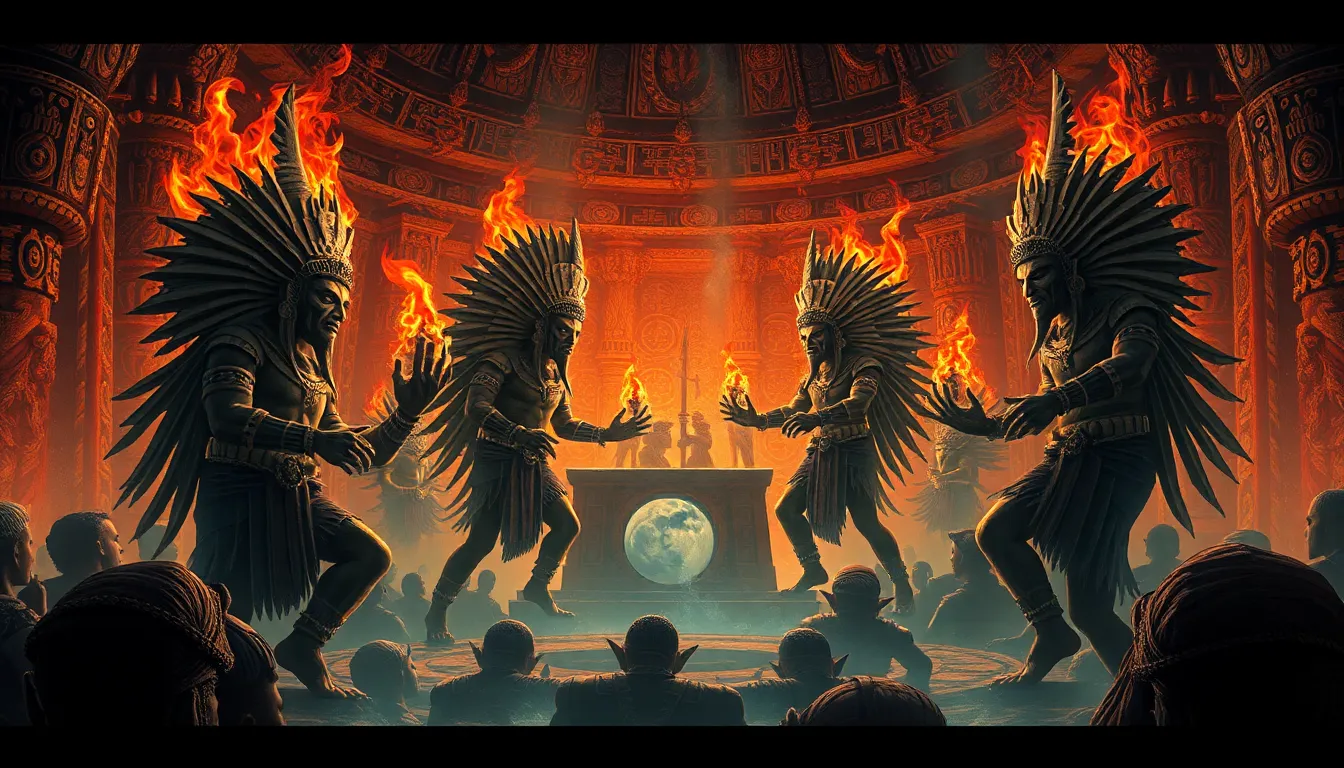 The Role of Ancestors in Aztec Underworld Beliefs - Aztec Mythology