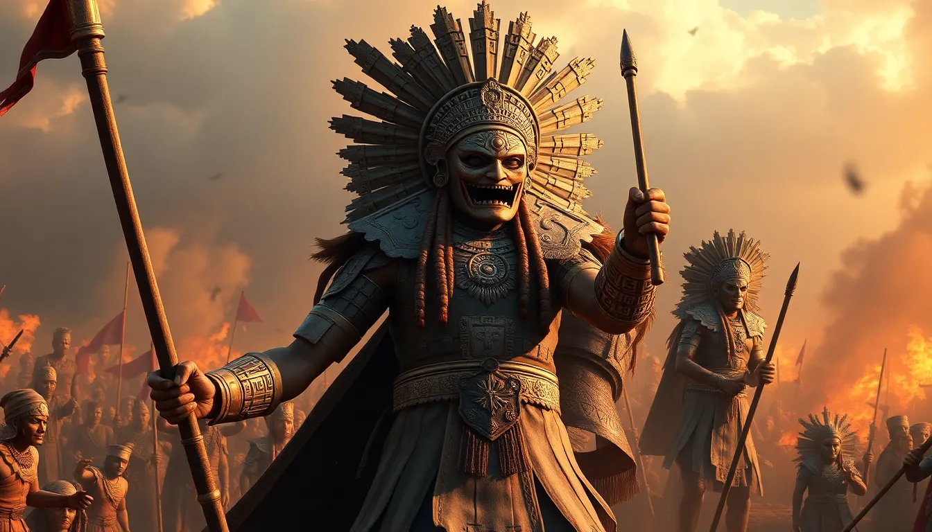The Role of Ancestors in Aztec Warfare - Aztec Mythology
