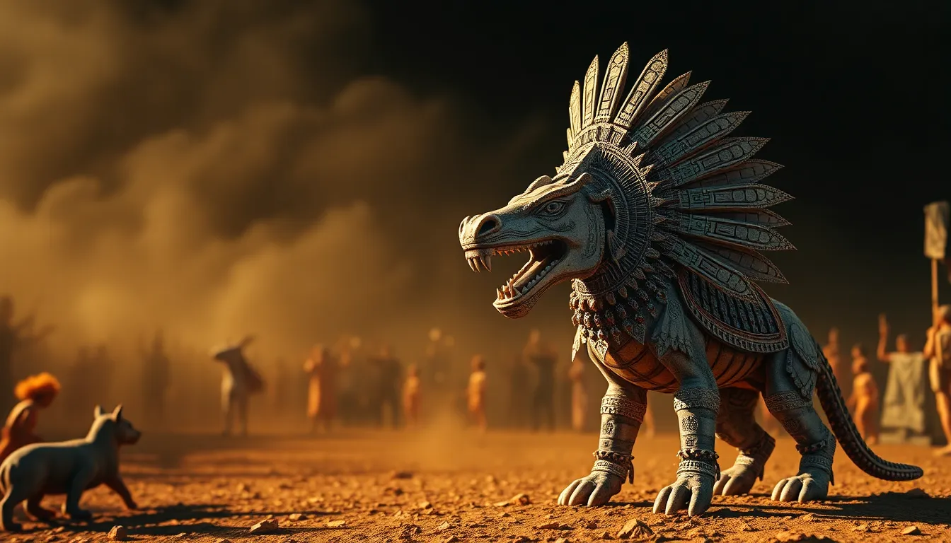 The Role of Animals in Aztec Festivals: Symbolism and Significance ...